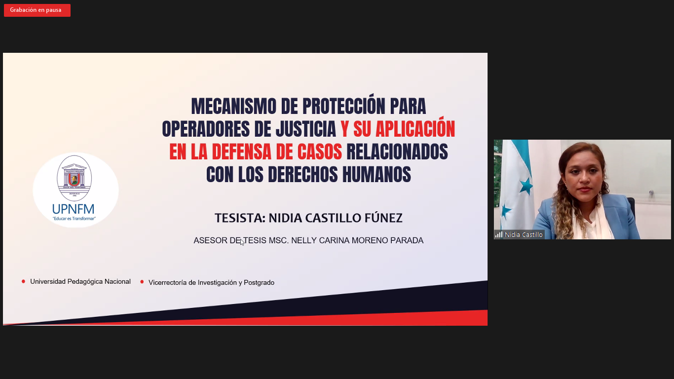 dpg.upnfm.edu.hn - Defensa de Tesis, Mecanismos de protección para ...